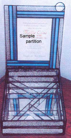 Partitions For Invitation Box – CBL Fine Art