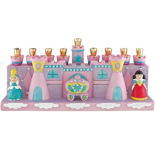 Princess Menorah – CBL Fine Art