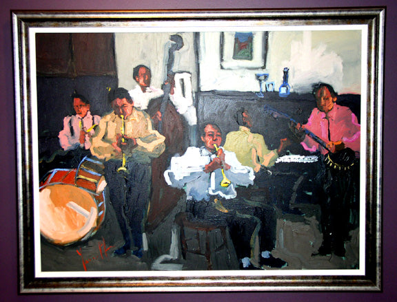 Jam Session – CBL Fine Art