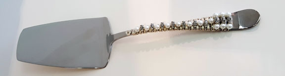 Wire-wrapped And Beaded Spatula – CBL Fine Art