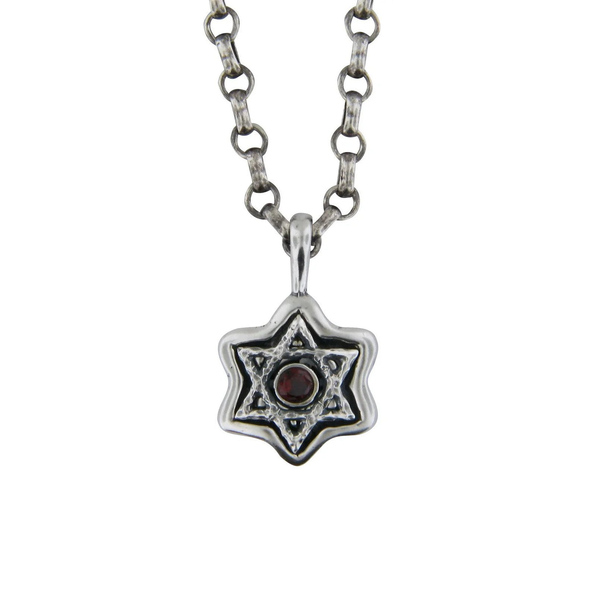 Michael Bromberg Sterling Silver Jewish Star Pendant – CBL Fine Art