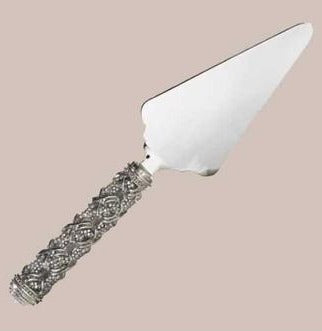 Crystal-Encrusted Chain Link Pie Server – CBL Fine Art